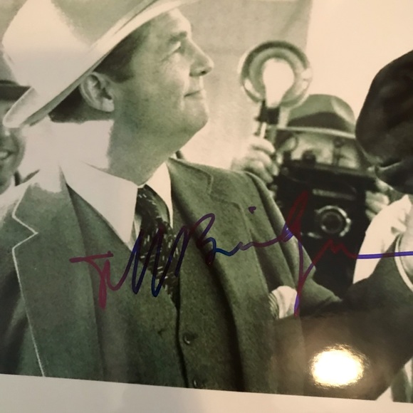 Jeff Bridges | Art | Jeff Bridges Autograph Photo From Movie Set Of ...